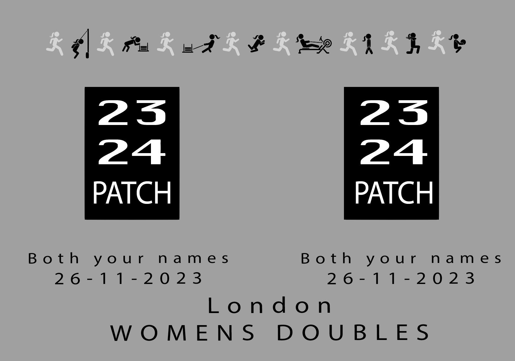 Hyrox Finishers Poster, Singles, Double, Mixed, Men's and Women's - Etsy UK