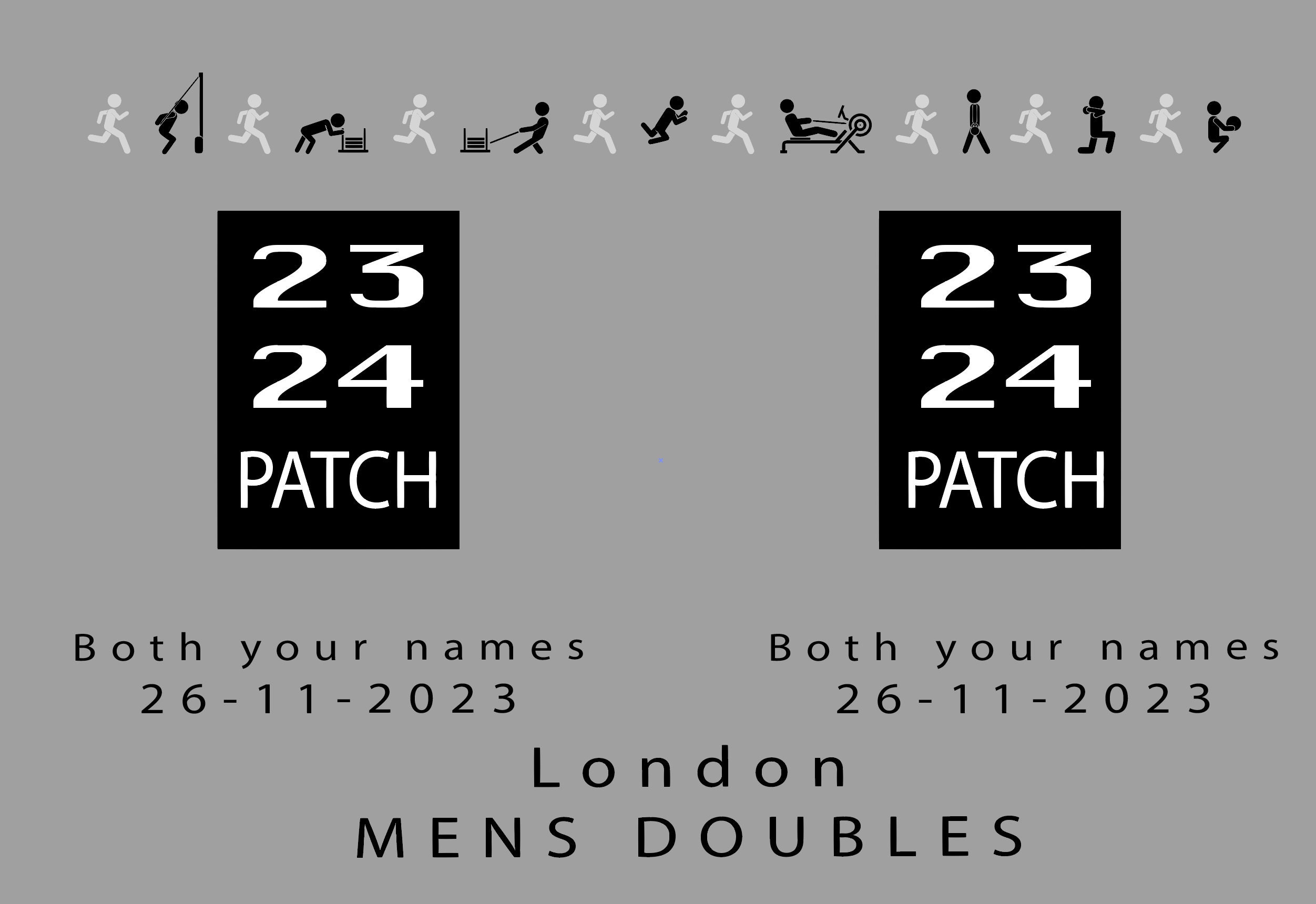 Hyrox Finishers Poster, Singles, Double, Mixed, Men's and Women's - Etsy UK