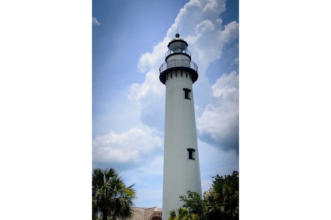 Lighthouses St. Simon Lighthouse - Etsy