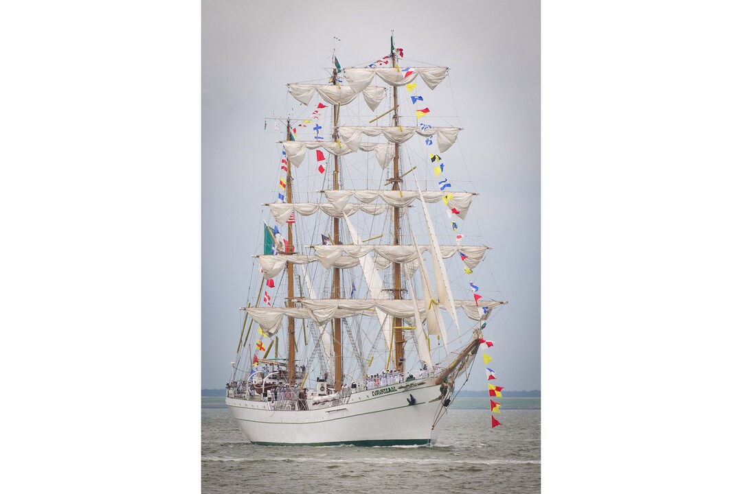 Tall Ships Barque Ship Cuauhtemoc - Etsy