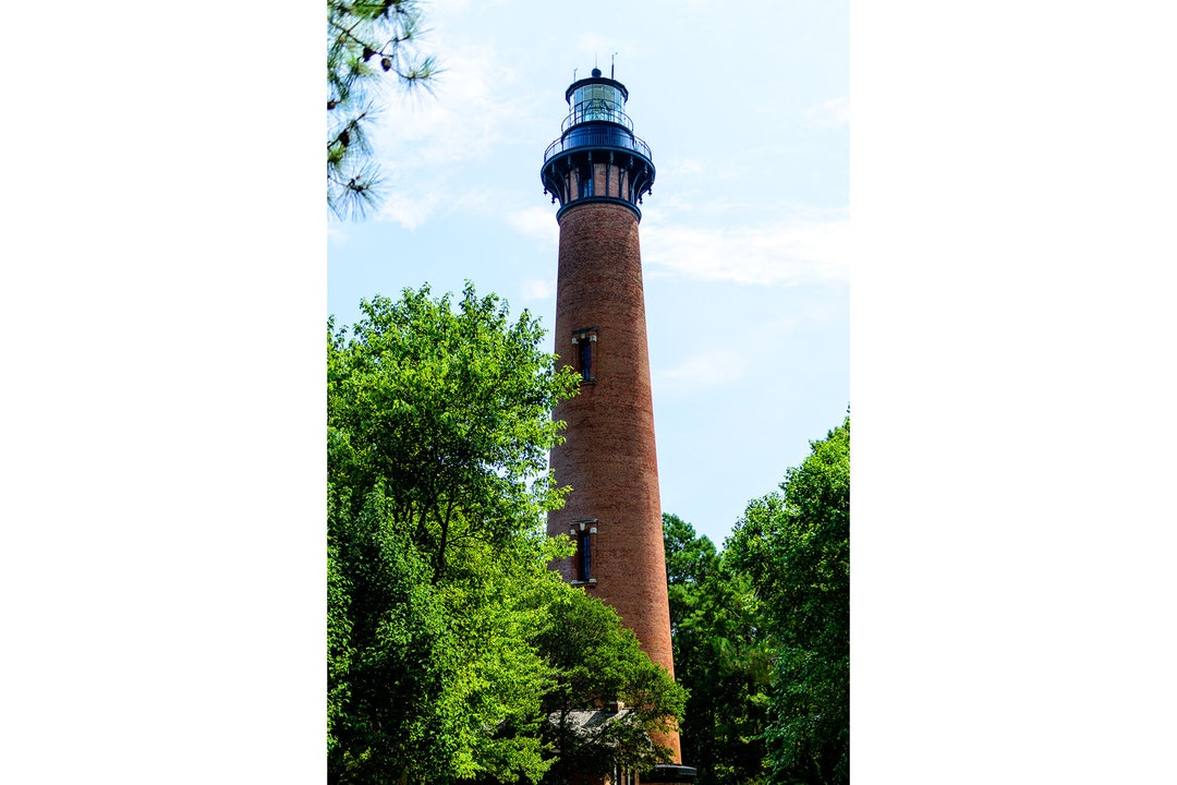Lighthouses Red Brick Lighthouse - Etsy
