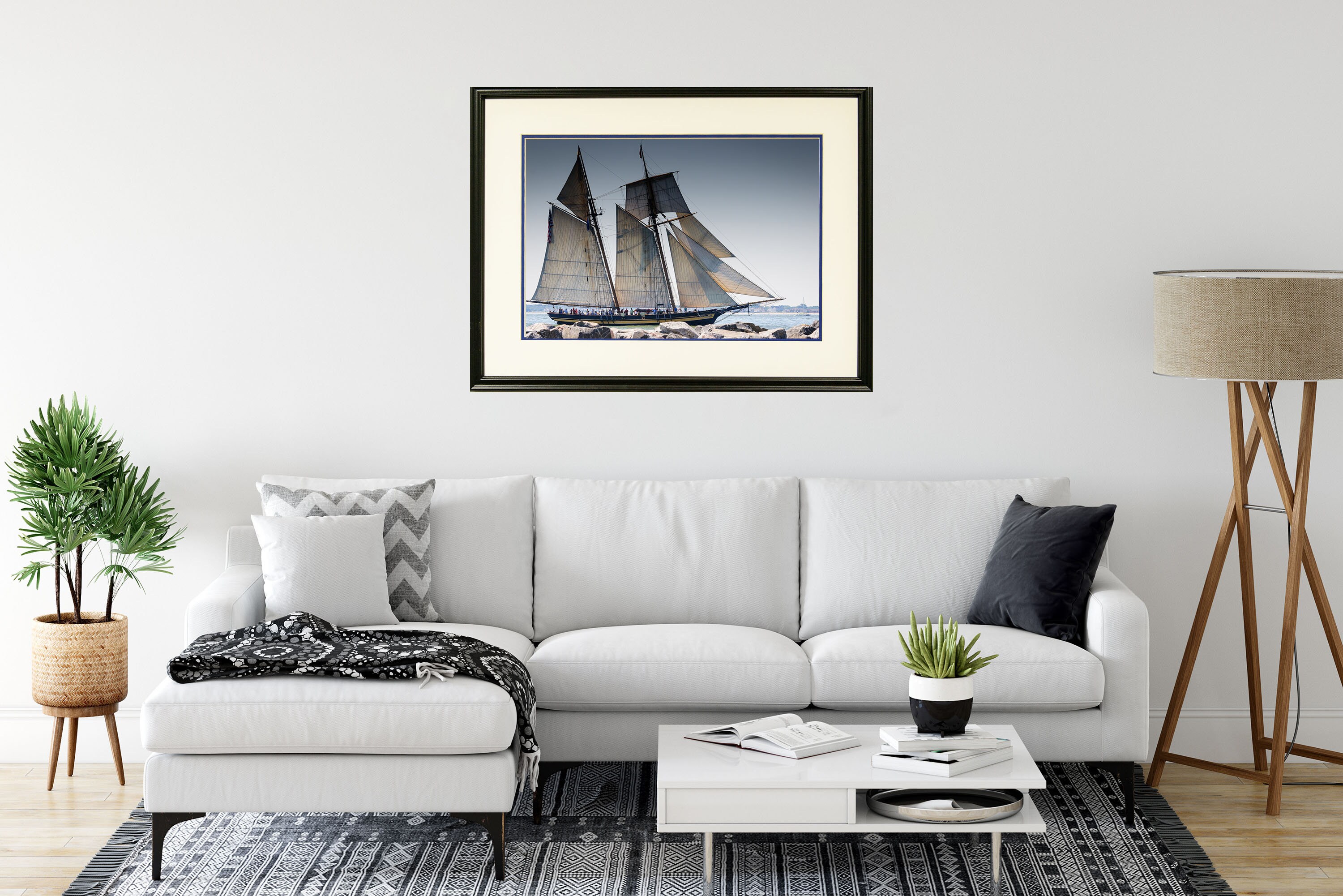 Tall Ships - Square Topsail Schooner - Etsy