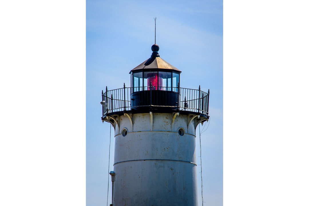 Lighthouses Red Lens Light - Etsy