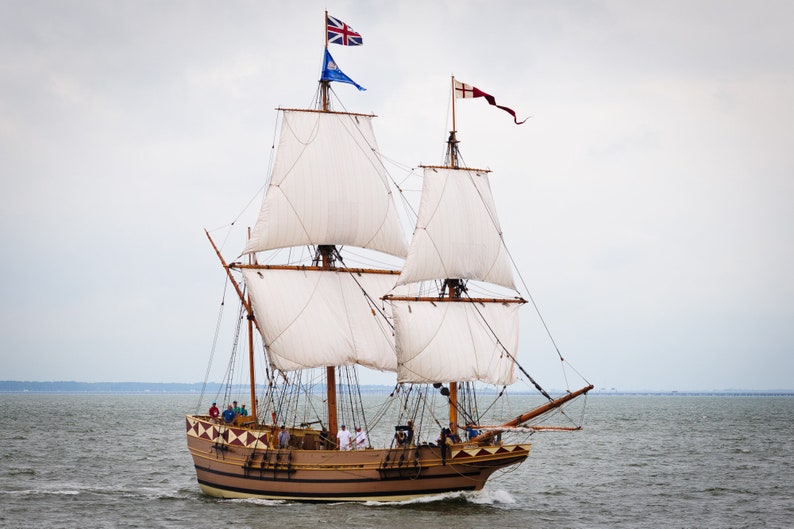 Tall Ships Godspeed Coming Home - Etsy