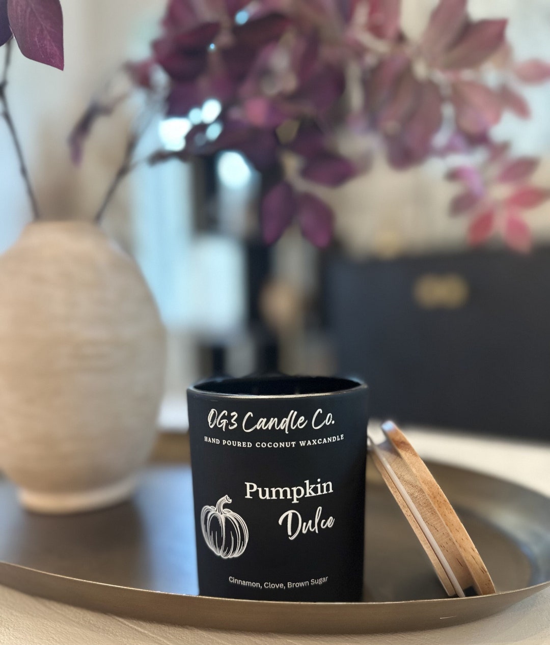 Pumpkin Dulce Affirmation Candle - Etsy