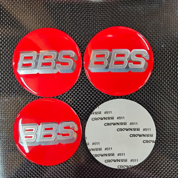 Bbs Center Cap Sticker - Etsy