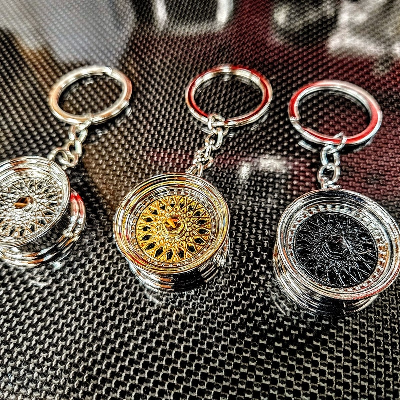 Drift Car Key Chain - Etsy