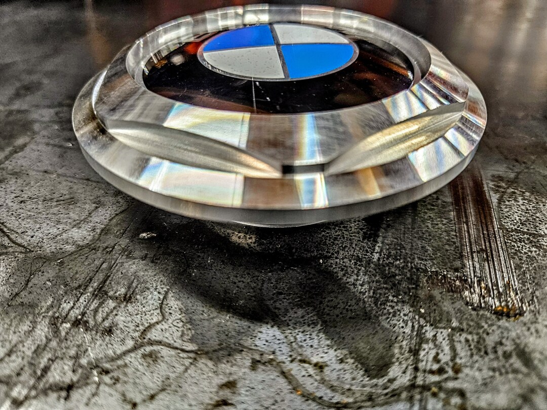 6pt Aluminum Center-hex Conversion | Fits BMW BBS Style 5 (RC090 ...