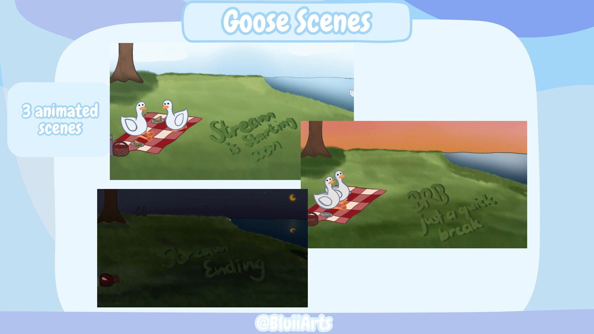 XXL Complete Goose Stream Bundle - Etsy