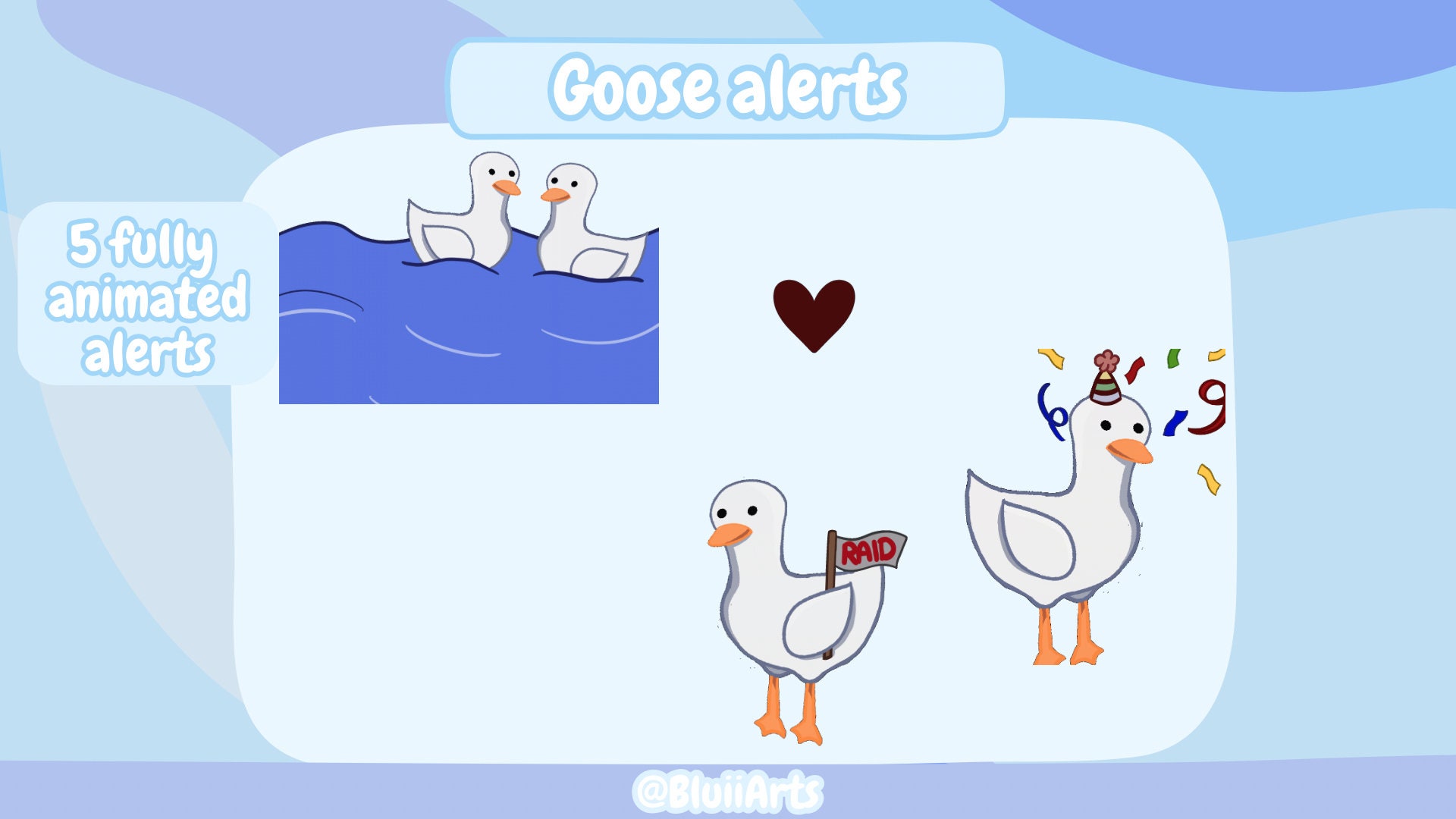 XXL Complete Goose Stream Bundle - Etsy