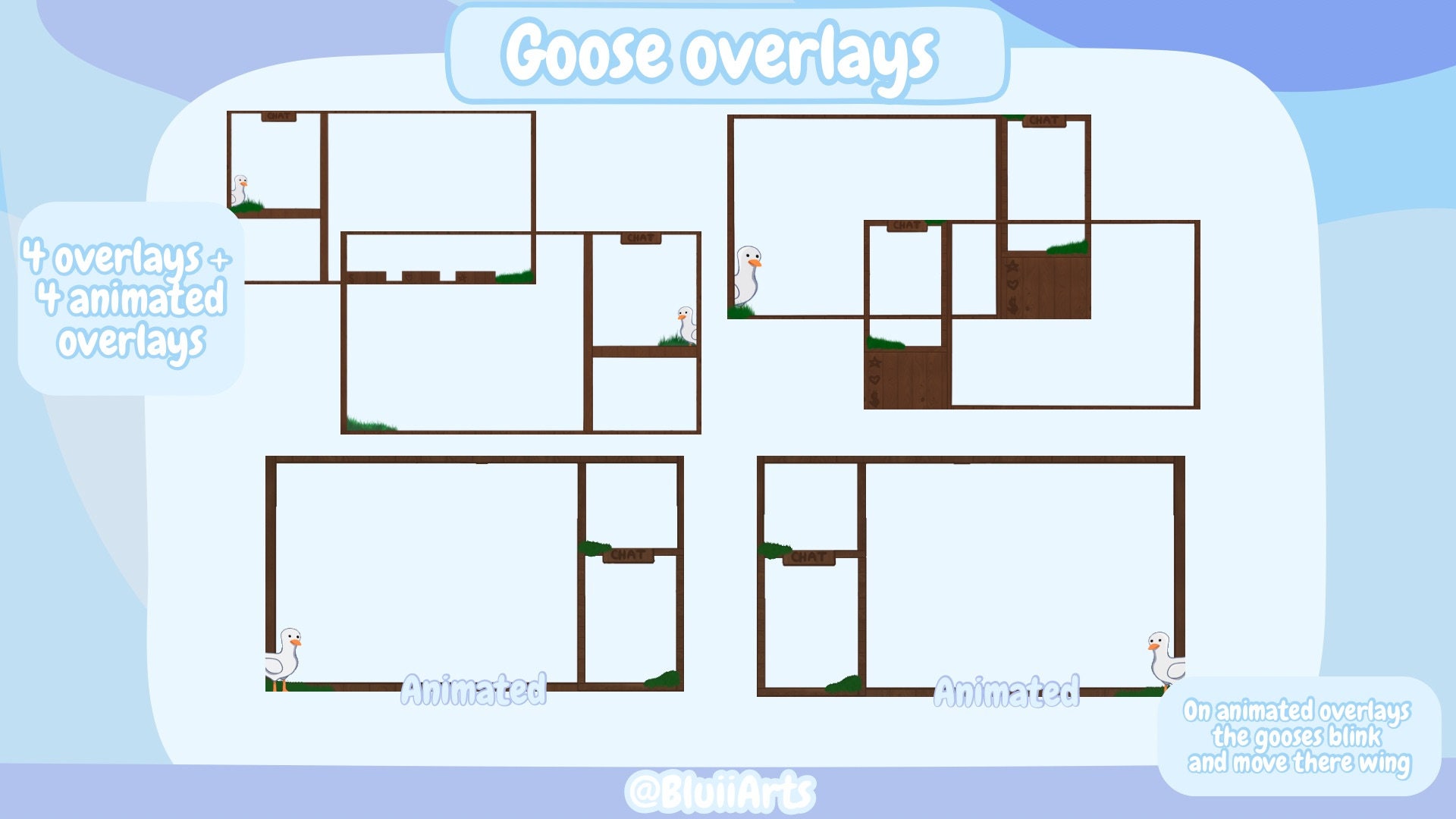 XXL Complete Goose Stream Bundle - Etsy