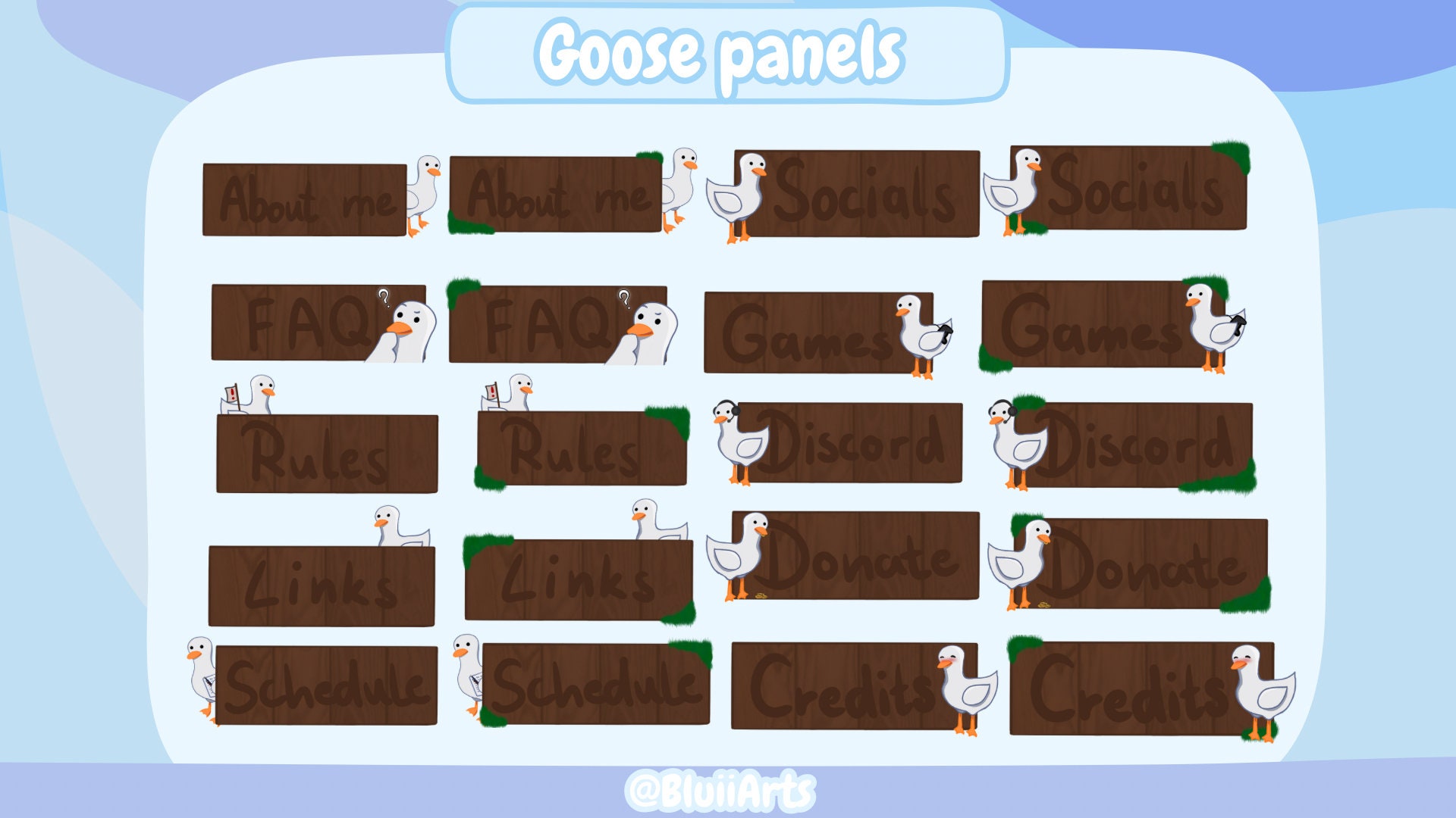 XXL Complete Goose Stream Bundle - Etsy