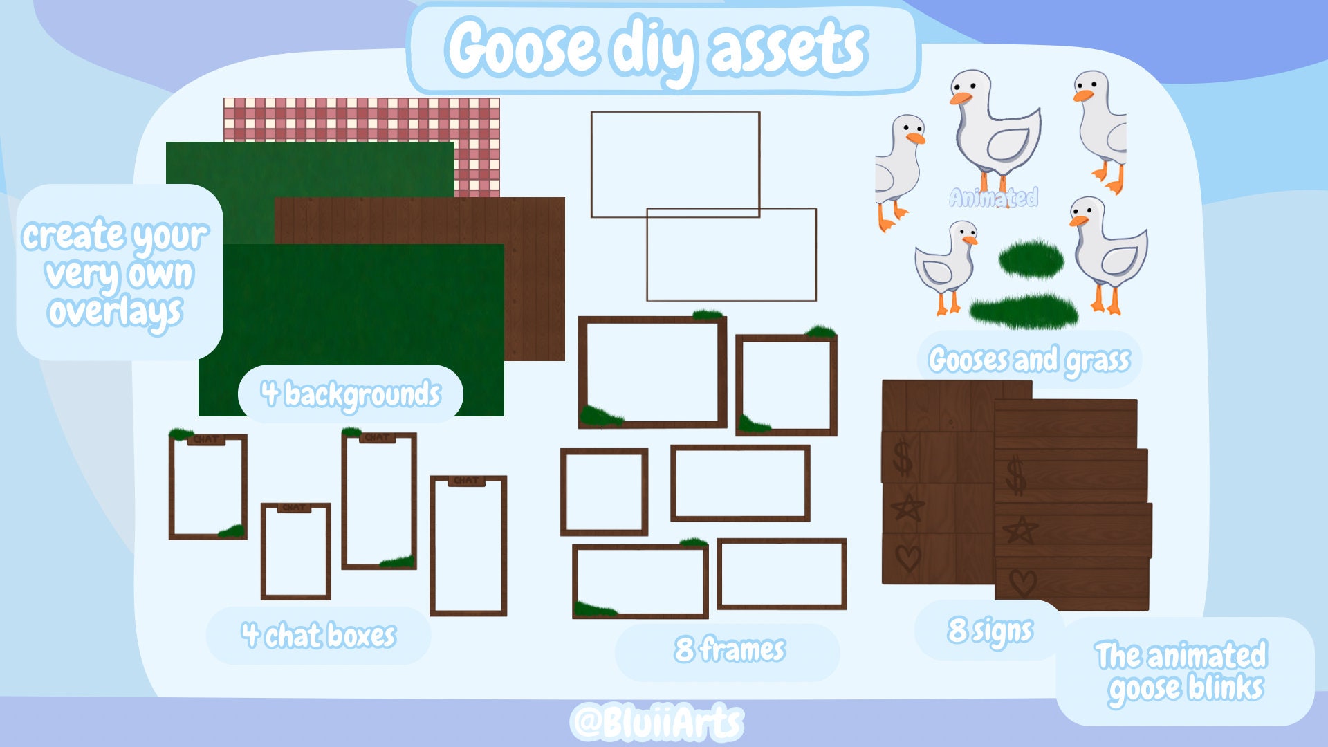 XXL Complete Goose Stream Bundle - Etsy