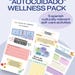 CBT Autocuidado Spanish Wellness Pack Self-care Worksheets, Lotería ...