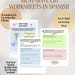 Spanish CBT Worksheets | Mental Health Resources for Bilingual Therapy ...