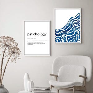 Psychologist Posters | Set of 15 Posters for a Psychologist | Home ...