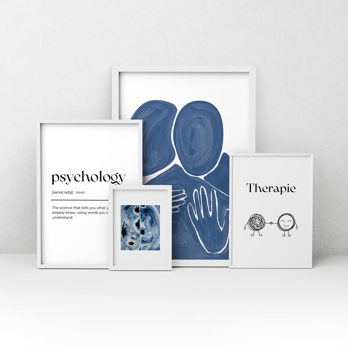 Psychologist Office Posters: Set of 15 Psychology Prints (digital ...