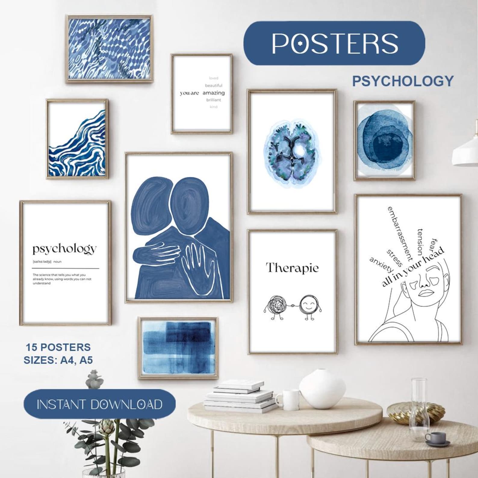 Psychologist Posters | Set of 15 Posters for a Psychologist | Home ...