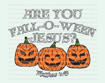 Fall-o-ween Jesus Bulletin Board Kit - Etsy