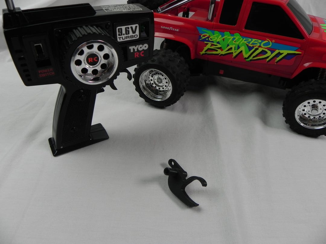 3D Printed Replacement Trigger for TYCO 9.6V Turbo Controller - Bandit ...