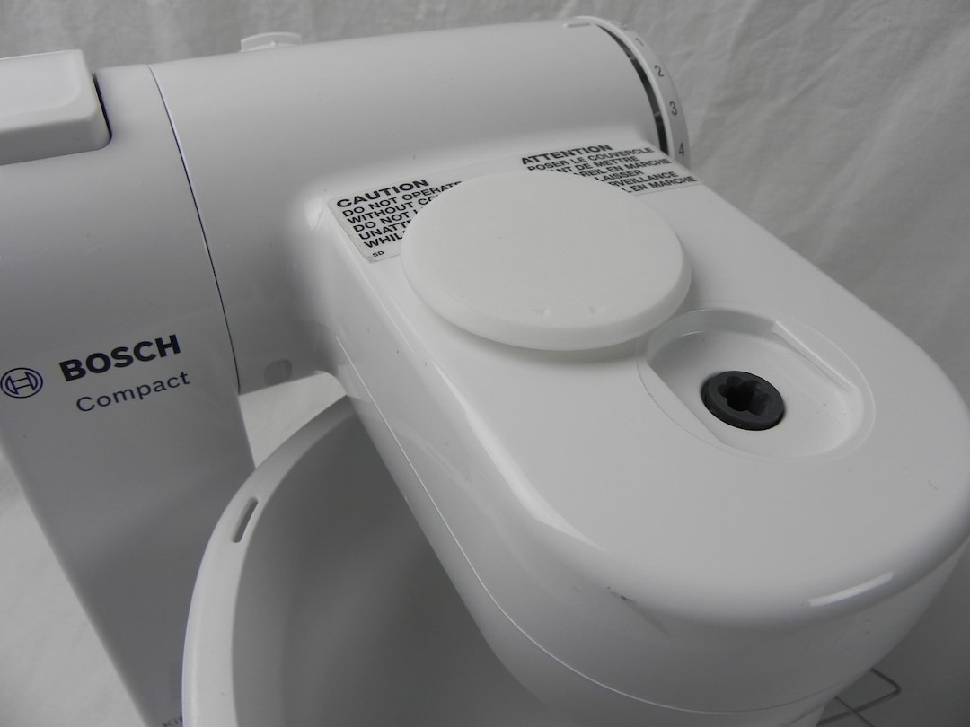 3D Printed Replacement Accessory Drive Cover for Bosch Compact ...