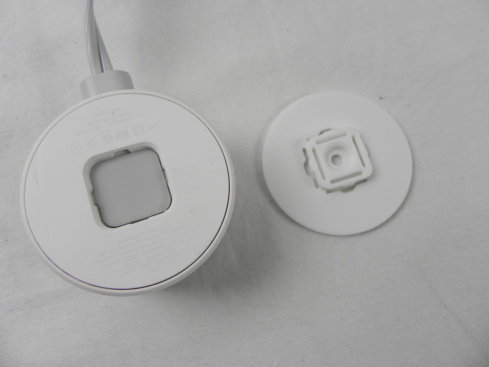 3D Printed Replacement Nest Cam Outdoor NC2100ES Adapter Wall Plate for ...