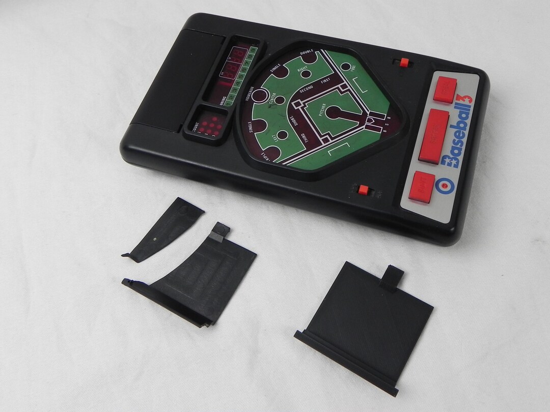 3D Printed Replacement Covers for 1980 ENTEX ELECTRONICS Baseball 3 ...