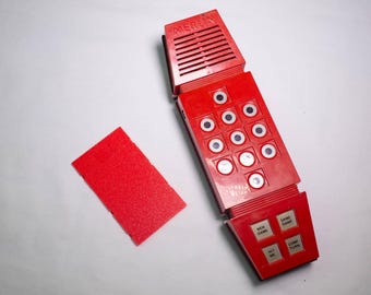Vintage Merlin Electronic Handheld Game Parker Brothers 1978 - Etsy