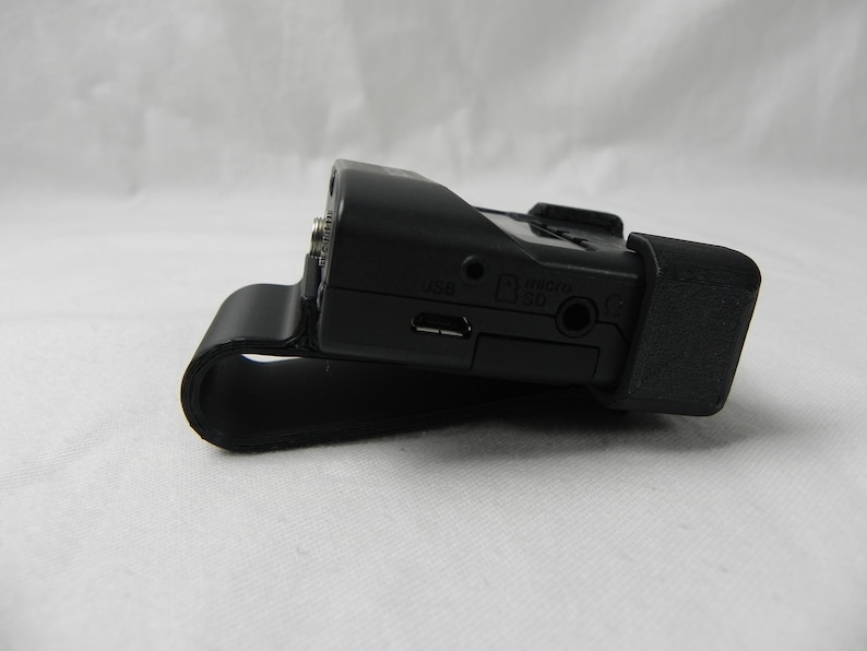 3D Printed Belt Clip Replacement for Tascam DR-10L DR-10LW Portable ...