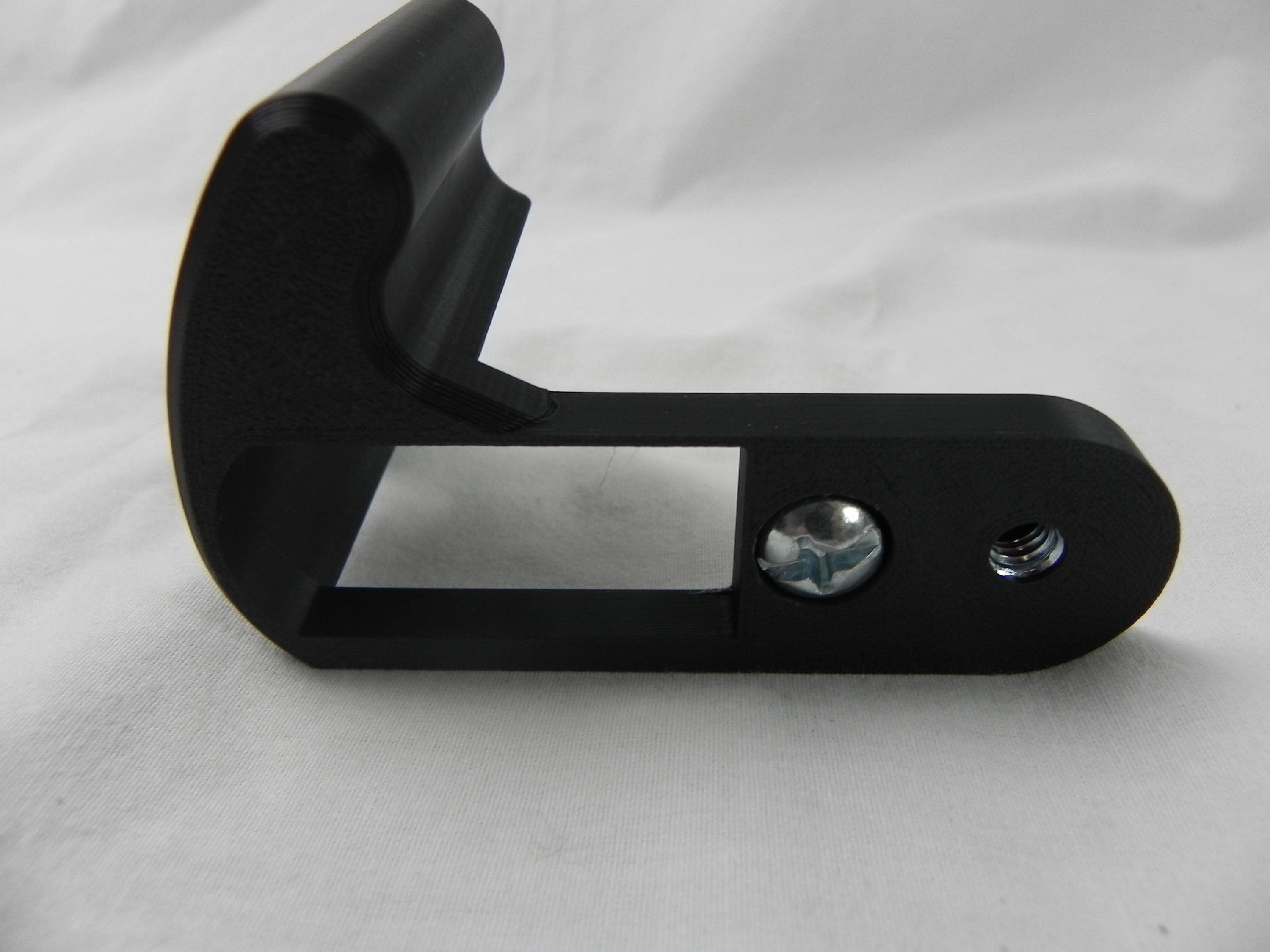 3D Printed Removable Hand Grip for Panasonic Lumix ZS100 Camera W ...