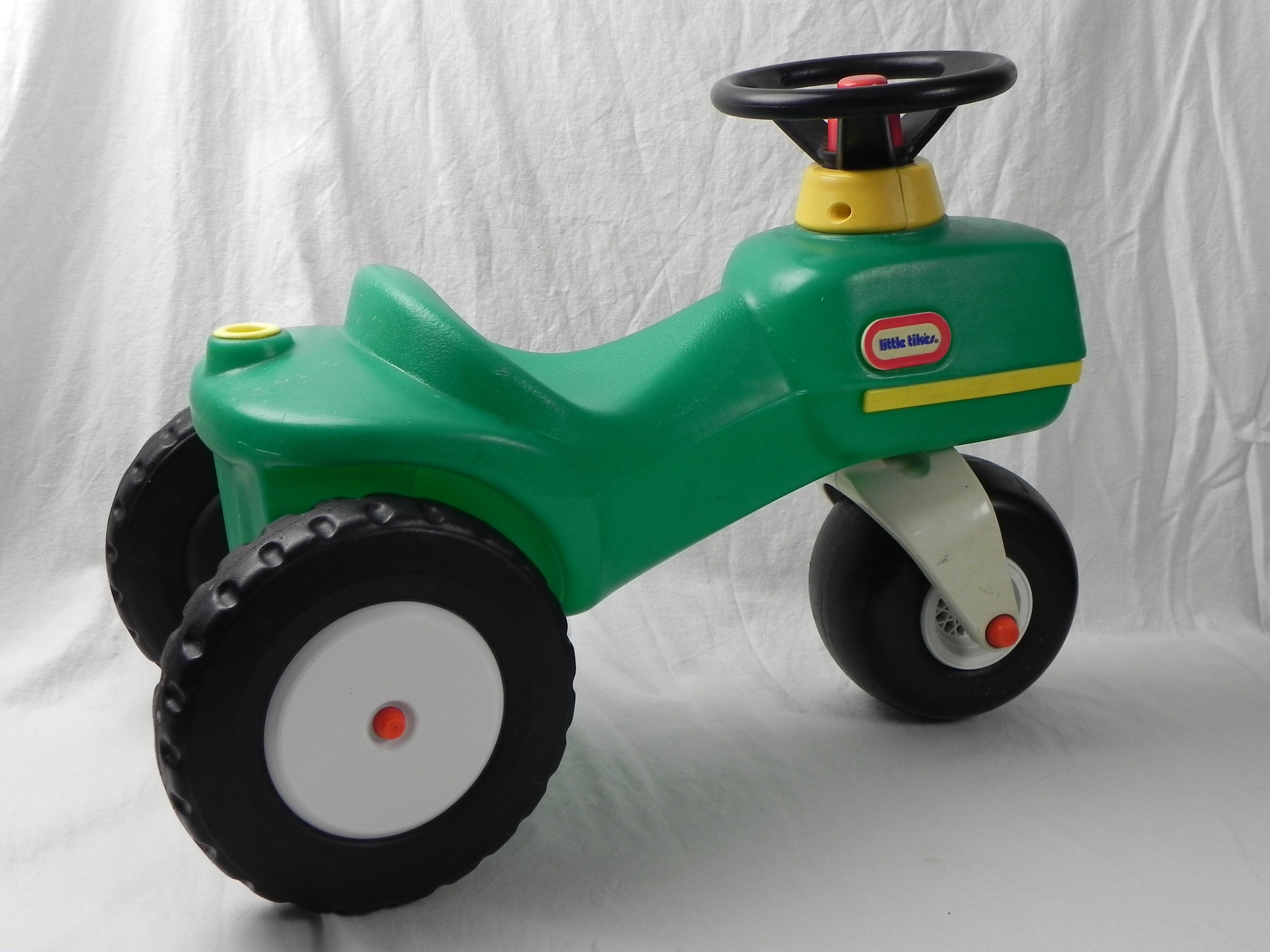 3D Printed Hub Cap Wheels for Little Tikes Tractor - Etsy