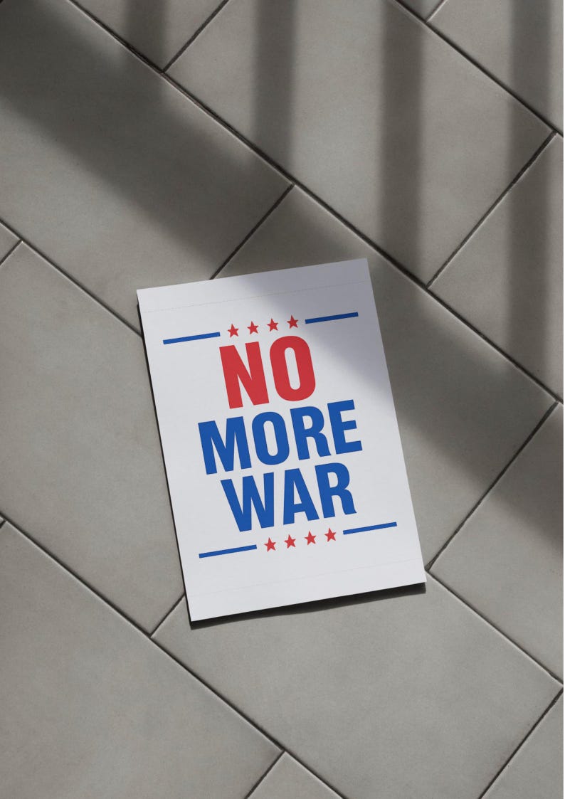 No More War Digital PNG File No More War Sign No More War Protest No ...