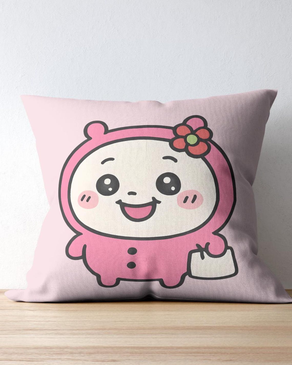 Chiikawa Kawaii Pink Character PNG | Instant Digital Download ...