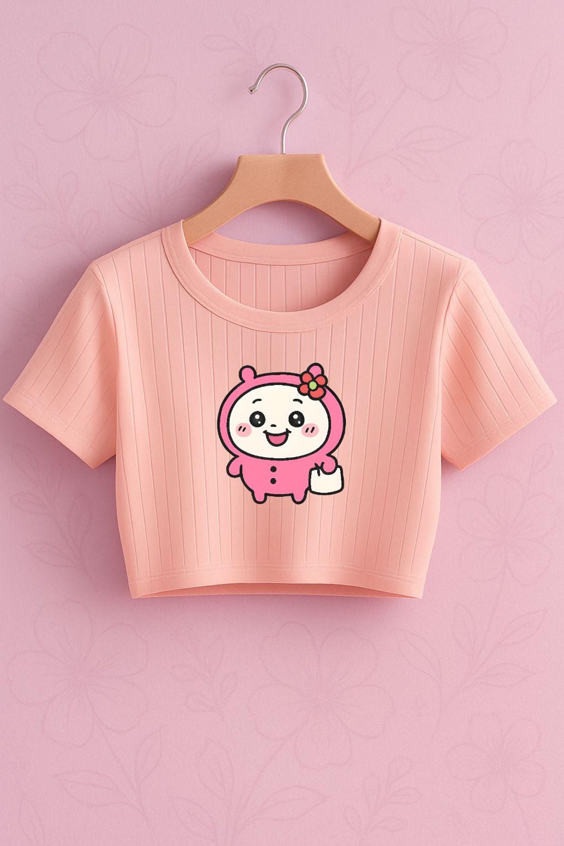 Chiikawa Kawaii Pink Character PNG | Instant Digital Download ...
