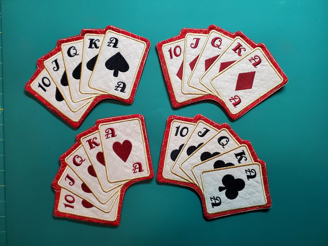 Poker Night MUG RUGS 6x10 - Etsy