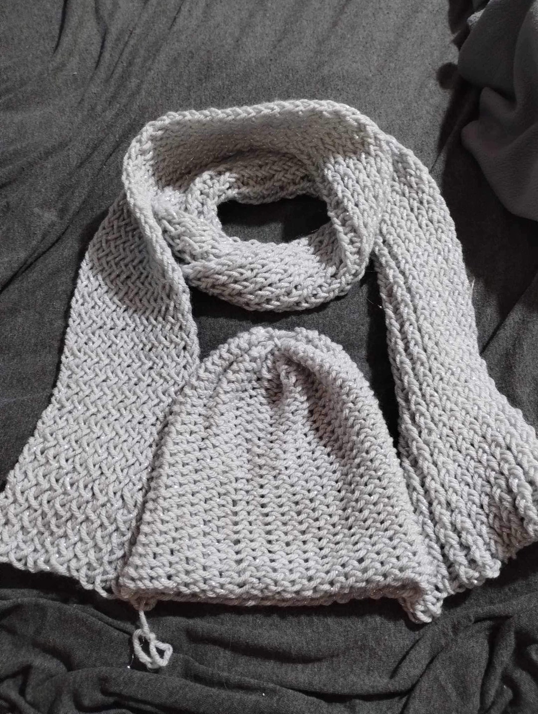 MHA- Higakure Light Refraction Scarf and Beanie - Etsy