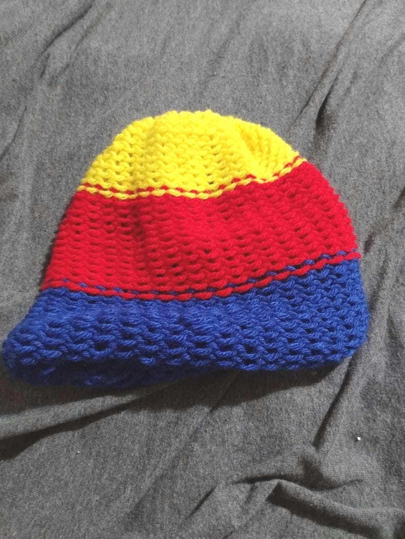 MHA- All Might Scarf and Beanie - Etsy