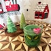 Grinch Candle and Christmas Tree Bundle - Etsy