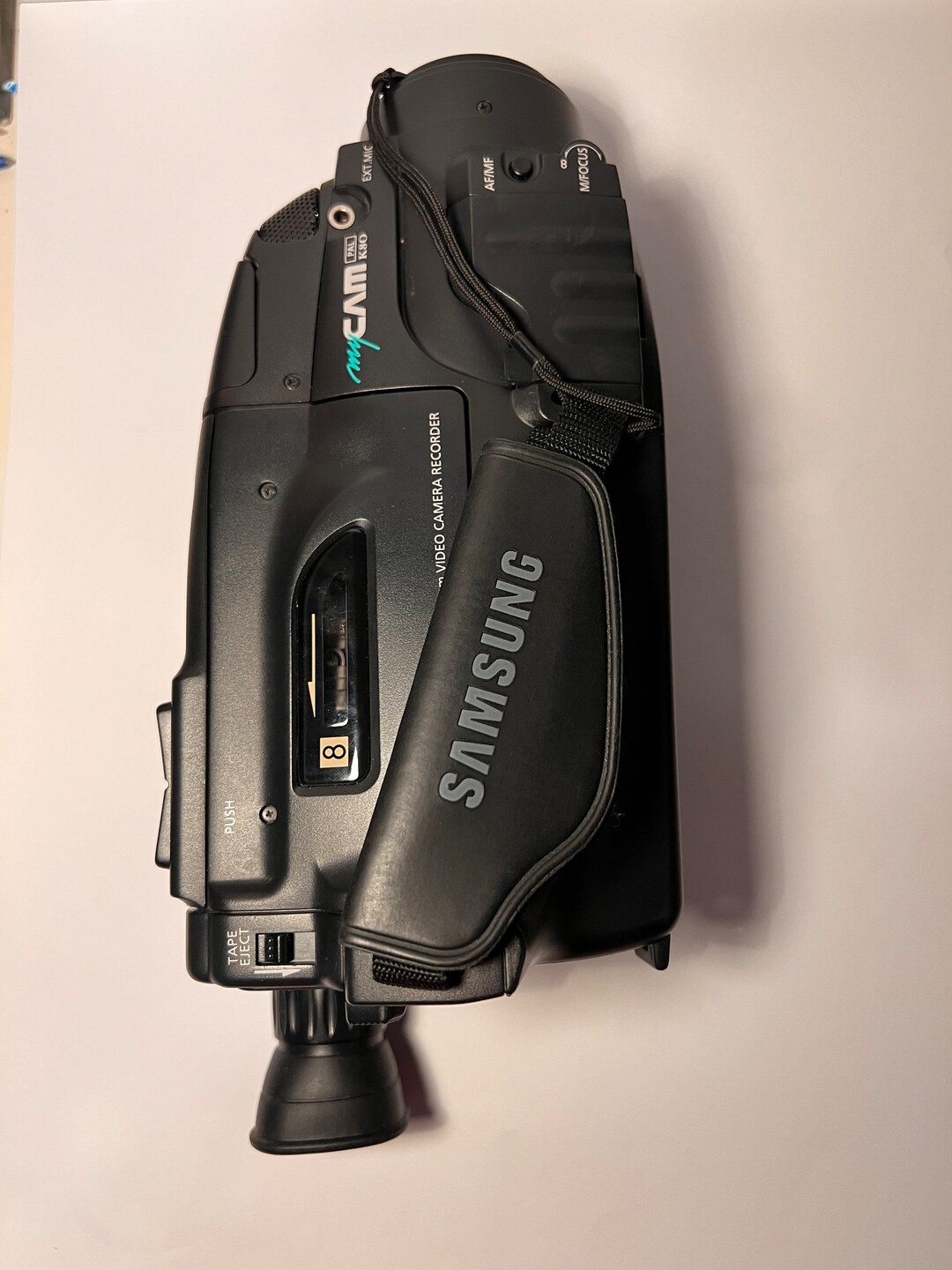 Samsung VP-K80 8mm Mycam Video Camcorder Untested - Etsy UK