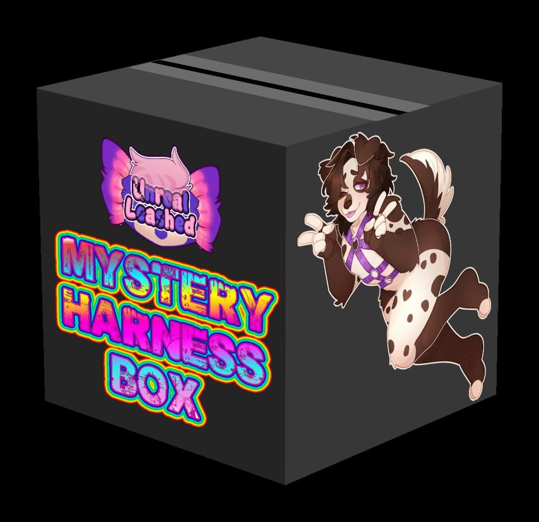 Mystery Fursuit Harness Box - Etsy
