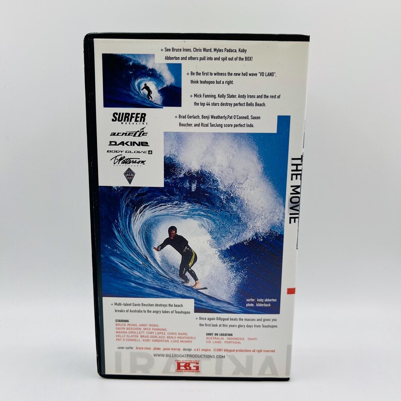 90s Surfing VHS, Surfing, Surf Movies, Beach Movies, VHS Tapes, Surfing ...