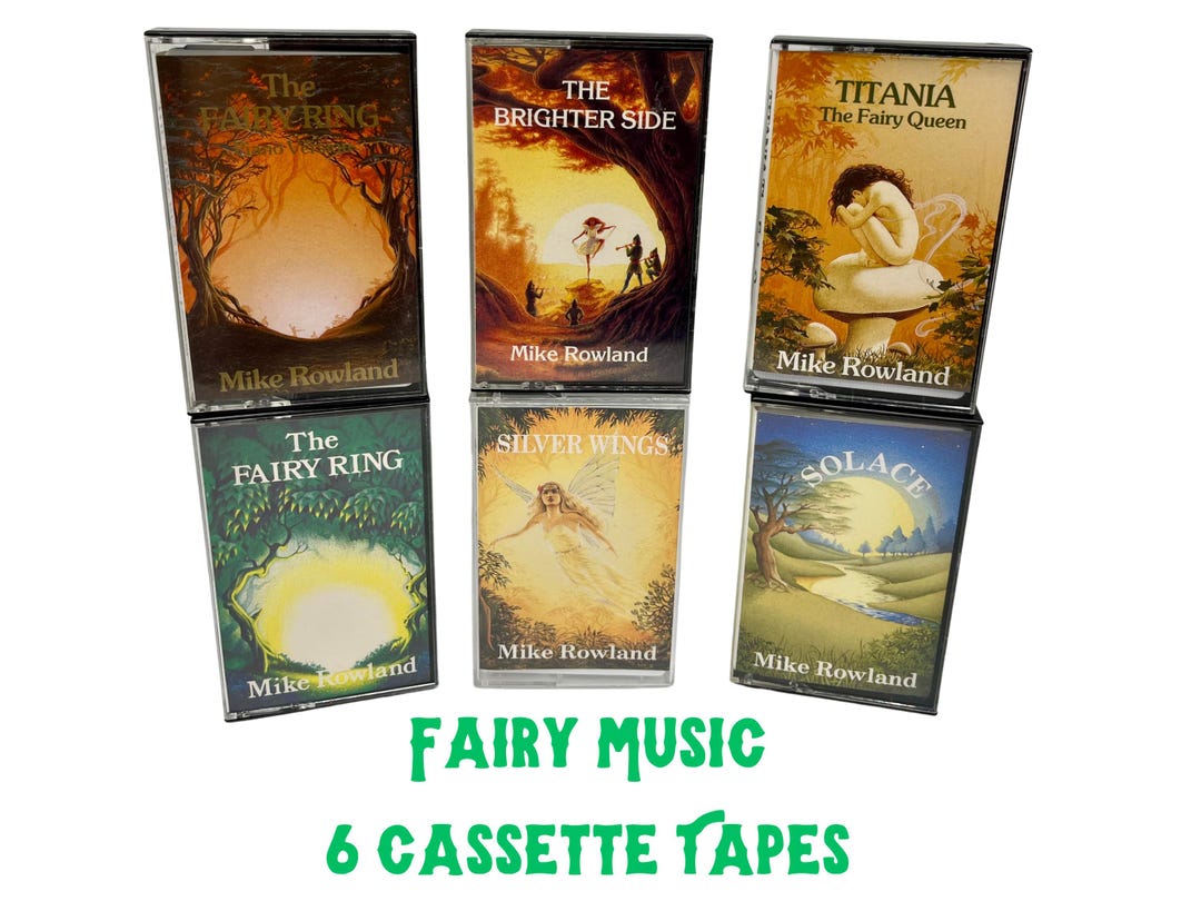 Fairy Music, 6 Cassette Tapes, Instrumental Music, Meditation Music ...