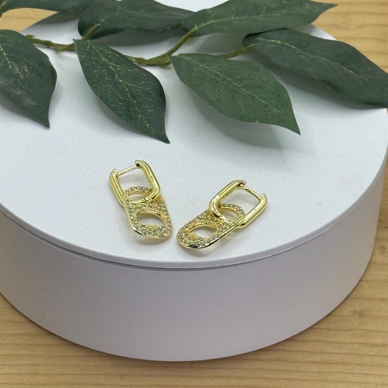 Pop Tab Earrings - Etsy