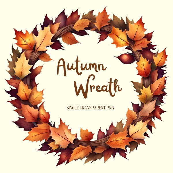 Autumn Wreath - Etsy