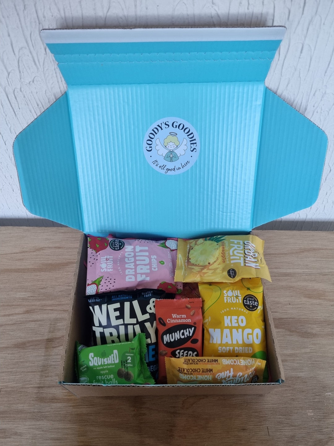 Snack Box - Etsy