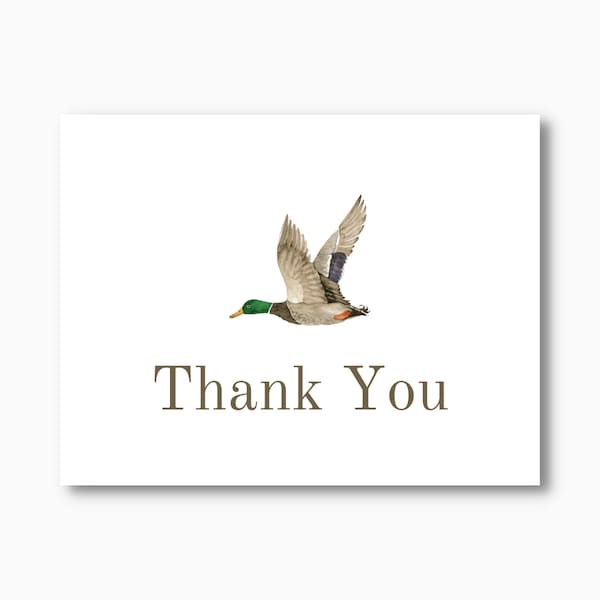Bird Thank You - Etsy