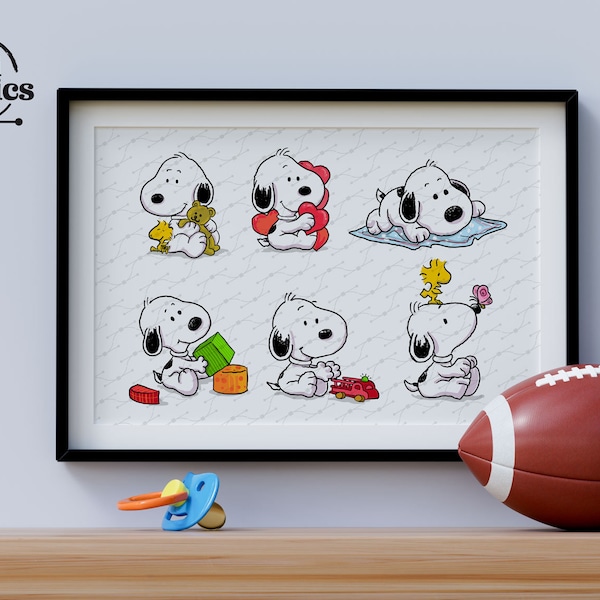 Baby Snoopy - Etsy