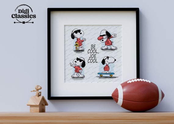 Snoopy Football Clipart