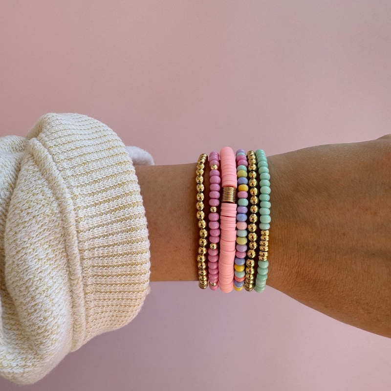 Colorful Bracelet - Etsy