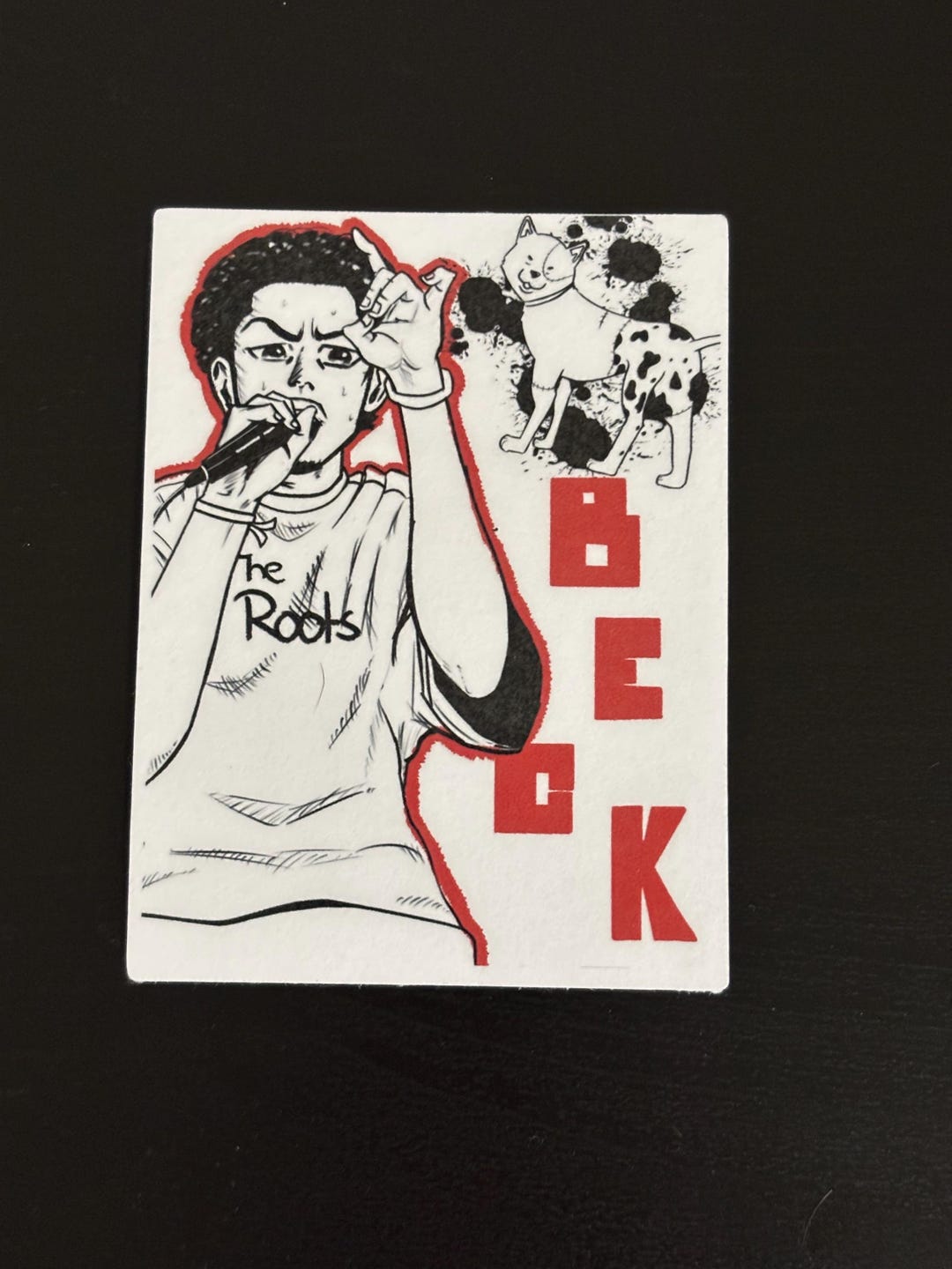 Beck: Mongolian Chop Squad Chiba Sticker - Etsy